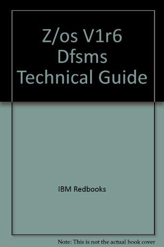 Amazon | Z/os V1r6 Dfsms Technical Guide | IBM Redbooks | Programming