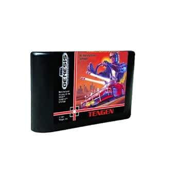 Amazon.com: Royal Retro Road Blasters - USA Label Flashkit MD ...