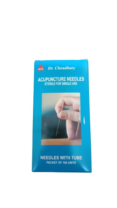 AcuRite Acupuncture Tube Needles pack of 100 count… (50MM) : Amazon.in ...