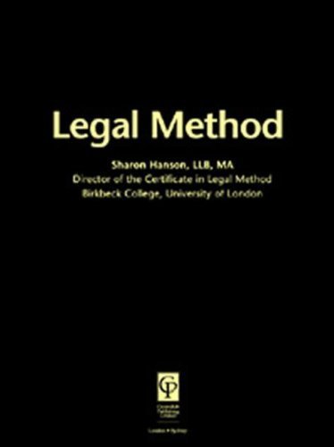 Buy Legal Method Book Online at Low Prices in India | Legal Method ...