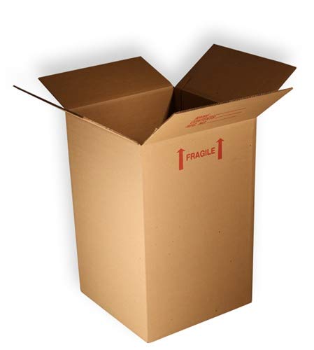 Amazon.com: City Moving Boxes Dish China Boxes (18" X 18" X 27") Double ...