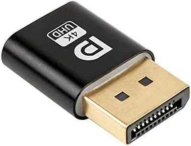 Amazon.com: Lizusidtsy 4K Displayport Dummy Plug EDID Headless Ghost ...