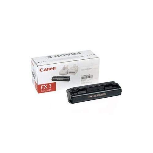 Canon FX3 Toner Cartridge Toner,FAX,FX3,F/LC4000 (Pack of 2) : Amazon ...