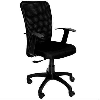 GURU CHAIRS Fabric Office Executive Chair (Black, DIY(Do-It-Yourself ...