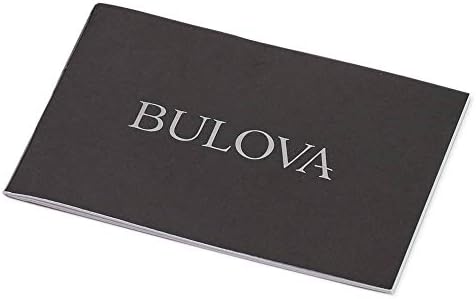 Bulova Sutton - 98L277 One Size Zweifarbiges Gelb : Amazon.de
