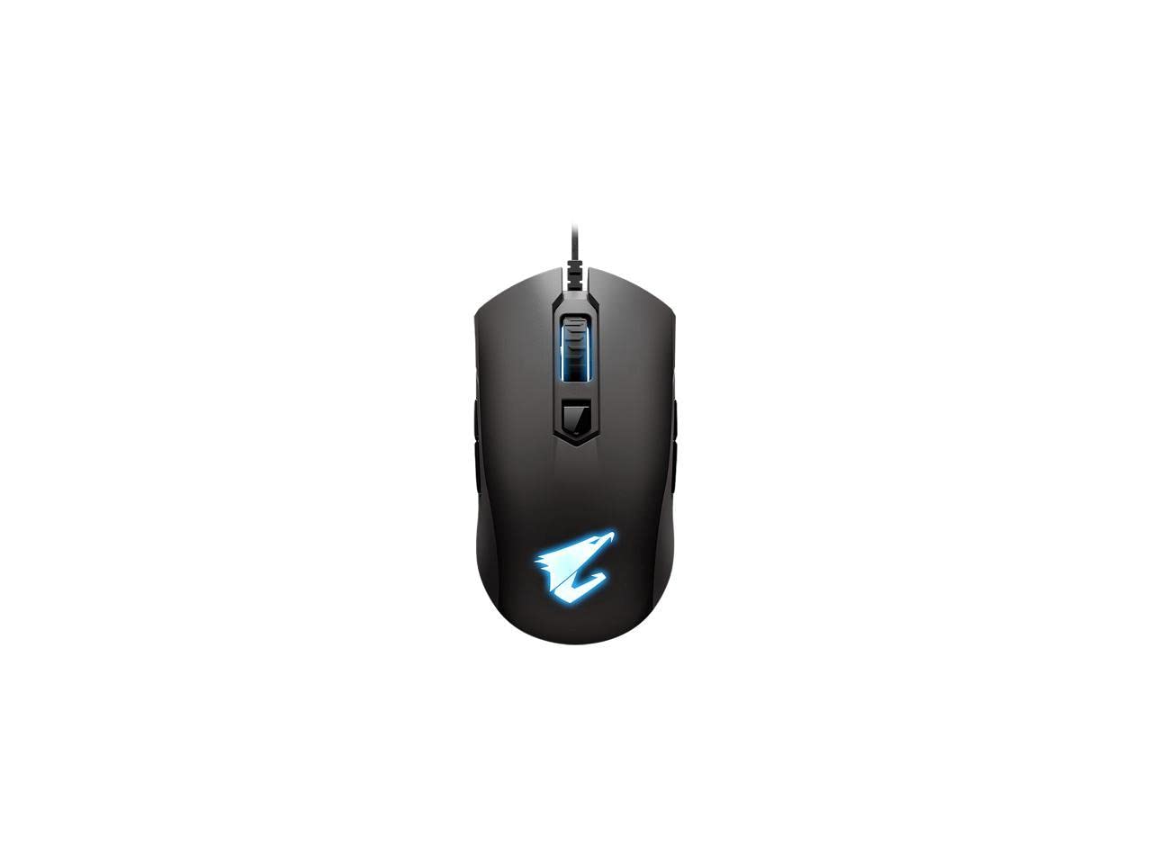Snapklik.com : Gigabyte AORUS RGB 6400 DPI Optical Sensor Fully ...