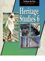 BJU Press Heritage Studies 6 SET-Text, Student Worktext, Tests and Keys ...