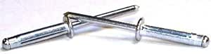 Amazon.com: 3/16" x .039"-.354" Bulbing Type Blind Rivets/All Aluminum ...