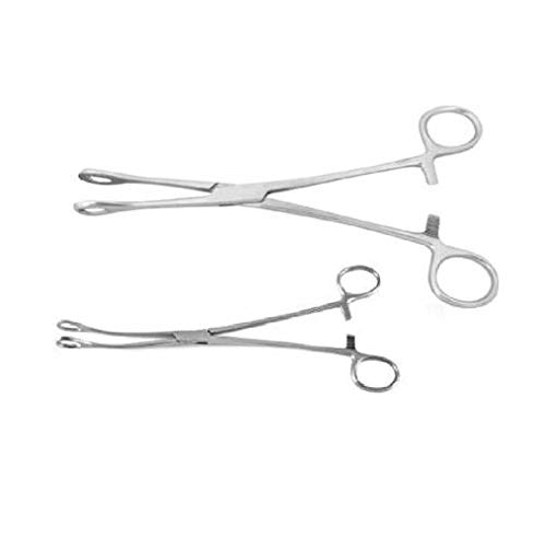 FORGESY SPONGE HOLDING CLAMP"SET OF 2 PCS" 1-STRAIGHT AND 1-CURVED ...