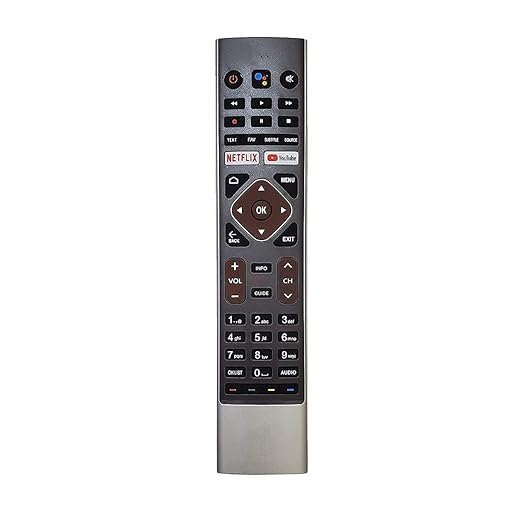 TV Remote Compatible for Haier TV Remote Control with Google Assistant ...