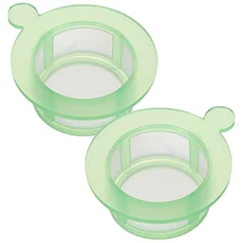 Amazon.com: ULTECHNOVO 2pcs Cell Strainer 100μm Disposable Cell Filters ...