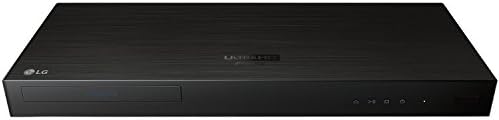 Amazon.com: LG Electronics UP970 4K Ultra-HD Blu-ray Player with HDR ...
