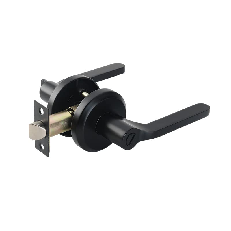 NCL Hardware [2021 Newest] Heavy Duty Door Levers, Matte Black Door ...