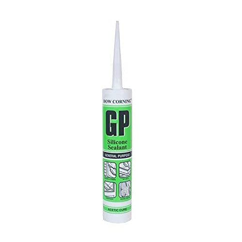 Dowsil GP_AC Silicone, 280 ml Cartridge, Clear with Nozzle : Amazon.in ...