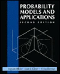 Buy Probability Models and Applications Book Online at Low Prices in ...