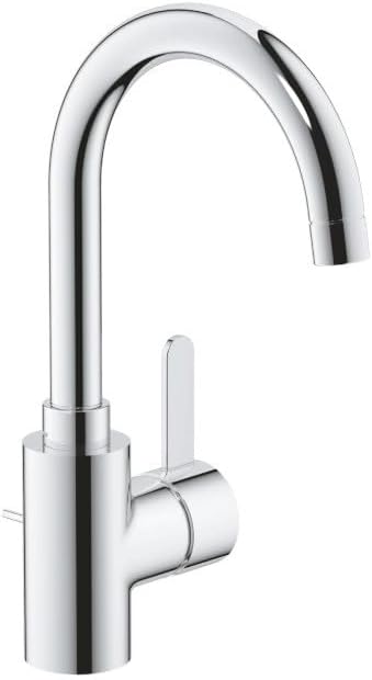 GROHE Bauloop - Einhand- Waschtischarmatur (wassersparend, M-Size, mit ...