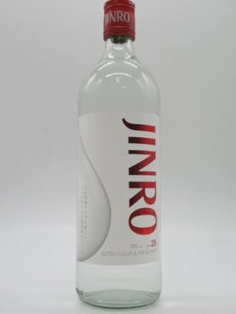 Amazon.co.jp: JINRO 眞露 (真露) 透明ボトル 25度 700ml [並行輸入品] : 食品・飲料・お酒