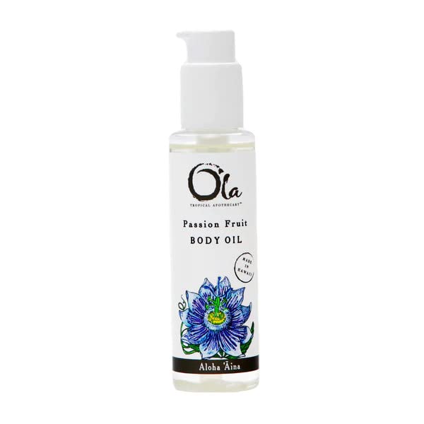 Amazon.com : Ola Tropical Apothecary Passion Fruit Body and Hair Oil ...