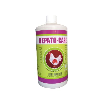 Hepato Care - 1 Litre Supplement for Poultry Birds : Amazon.in: Pet ...