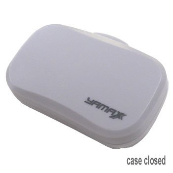 Buy Yamax DW-150 Digi-Walker Electronic Pedometer (White) Online at Low ...