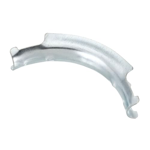 PATIKIL 5/8″ PEX Tube Bend Support, 10 Pack PEX Tube Metal 90 Degree ...