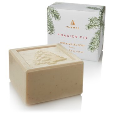 Amazon.com : Thymes Frasier Fir Bar Soap : Hand Washes : Beauty ...