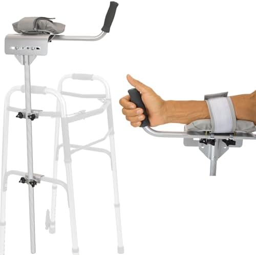 Amazon.com: Vive Walker Platform Attachment with Adjustable Padded Cuff ...