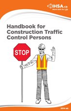 Handbook for Construction Traffic Control Persons: IHSA: Amazon.com: Books