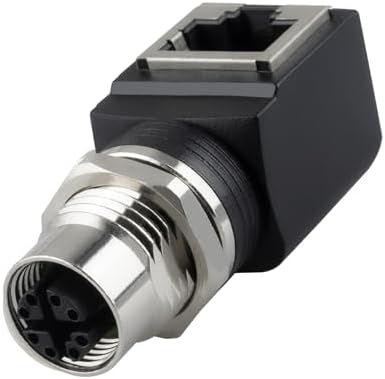 Amazon.com: Lonlonty RJ45 to M12 X Coded 8 Pin Adapter Cat6/Cat5, M12 ...