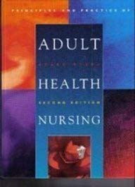 Buy Principles and Practice of Adult Health Nursing Book Online at Low ...
