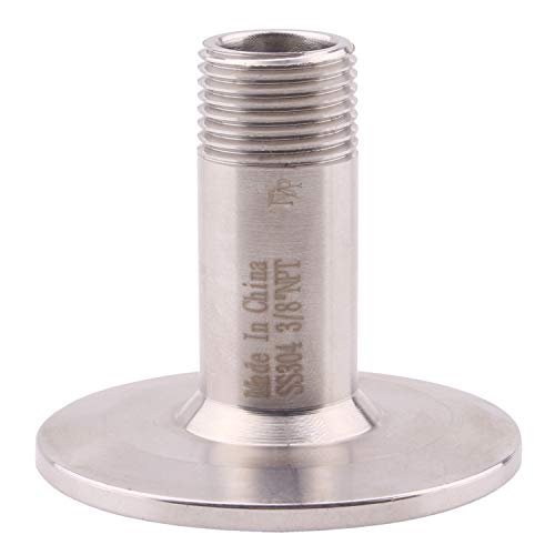 Snapklik.com : DERNORD Sanitary Male Threaded Pipe Fitting To 1.5 INCH