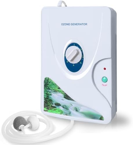 Amazon.com: YOWOMTA Ozone Machine Generator for Water and Air,600mg/h ...