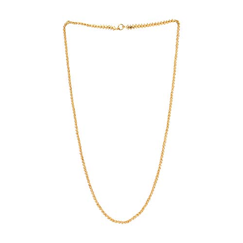 Buy FASHINI JOTHI womens thali rope chain /Model B chain - 4mm ...