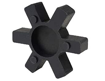 Amazon.com: Spider Insert for Lovejoy Type, L Jaw Shaft Coupler Buna-N ...