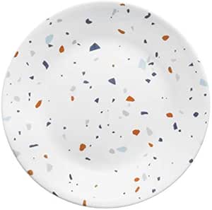 Amazon.com: Corelle Terrazzo 6.75 in Appetizer Plate 2 Pack : Home ...