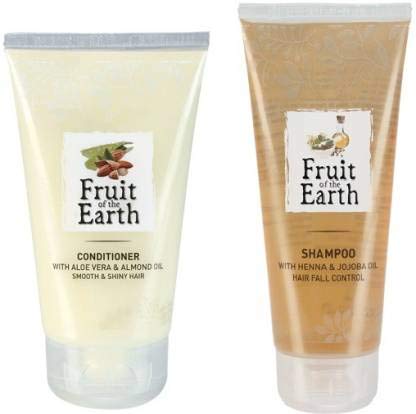 Modicare Fruit Of The Earth Shampoo With Henna & Jojoba Oil For Hair ...