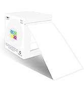 Amazon.com : PARLAIM 3 X 5 Inch Rectangle Adhesive Color Coding ...