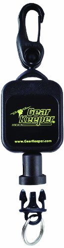 Gear Keeper RT5-5801 Micro Key/Tool Retractor with Snap Clip Mount, 50 ...