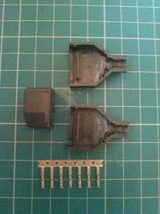 Amazon.co.jp: AV NES Controller Terminal Controller Side 7 Pin External ...