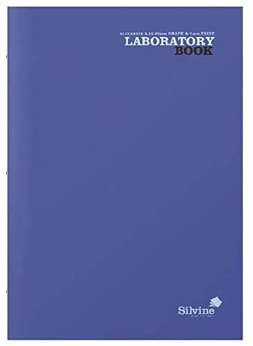 Silvine A4 Laboratory Book feint & Margin Blue Cover x 1 Single ...