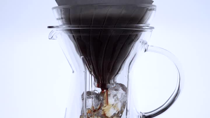 Amazon｜HARIO (ハリオ) マルチ V60 グラス アイスコーヒー メーカー