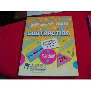 Subtraction (Rap With the Facts Series): Thompson, Kim Mitzo, Twin ...