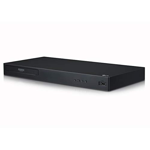 LG UBK90 4K Ultra-HD Blu-ray Player with Dolby Vision (2018) - Price ...