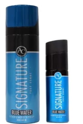 Buy Aero Care Signature Blue Water (200ML + 40ML) Edition Deodorant ...