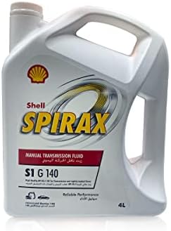 Shell Spirax S1 G-140 (4 Litres, Pack Of 1): Buy Online at Best Price ...
