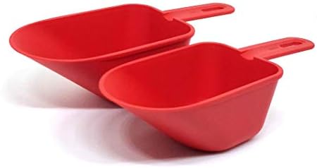 Amazon.com: Tupperware Canister Scoops (Set of 2- Colors may vary ...
