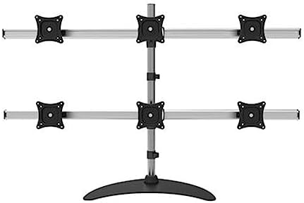ML3006 Aluminum Alloy 15-27 Inch 6 Screen LCD TV Mount Free Lifting ...