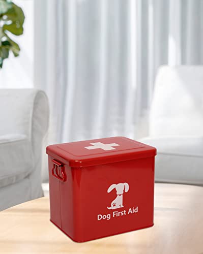 2-Tier First Aid Medicine Box for Dog - Buy Online