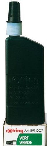 Rotring Isograph Drawing Ink, Green, 23ml Bottle : Amazon.in: Office ...