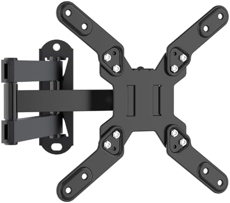 Amazon.com: Suptek TV Wall Mount Swivel Tilt Rotation Full Motion ...